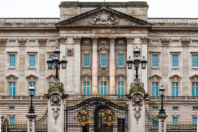 Buckingham Palace & Westminster Guided Walking Tour - A Detailed Look at the Tour Itinerary