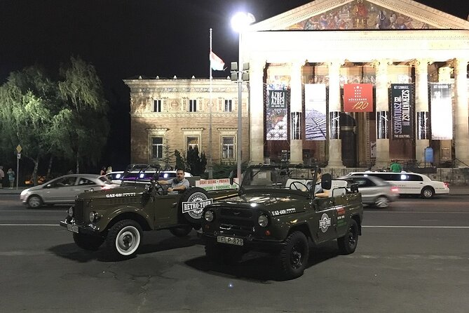 Budapest Private City Tour With a Vintage Russian Jeep - The Itinerary: A Detailed Breakdown