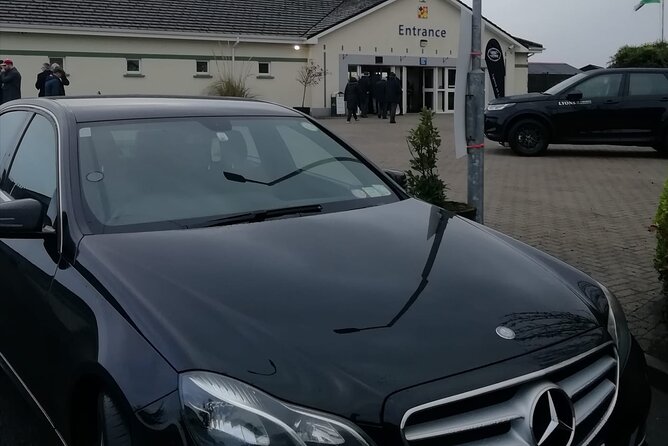 Buncrana County Donegal To Dublin City or Airport Private Chauffeur Transfer - The Itinerary and Route Details