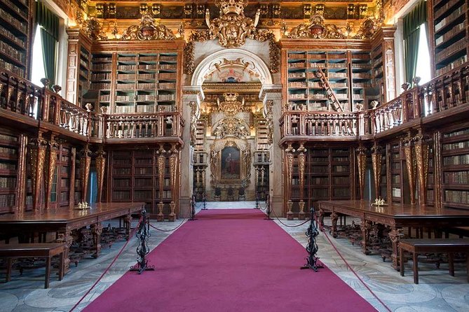 Bussaco Palace and the University of Coimbra Private Tour - The Itinerary: A Closer Look