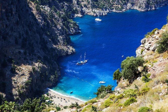 Butterfly Valley Boat Trip - Itinerary Breakdown