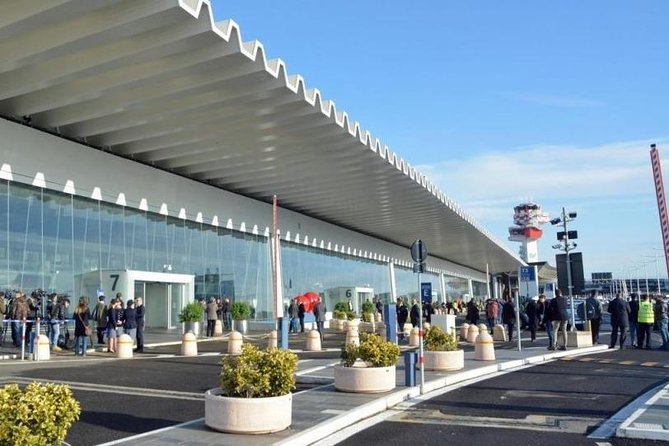 Cab from Fiumicino airport to Rome - Key Points