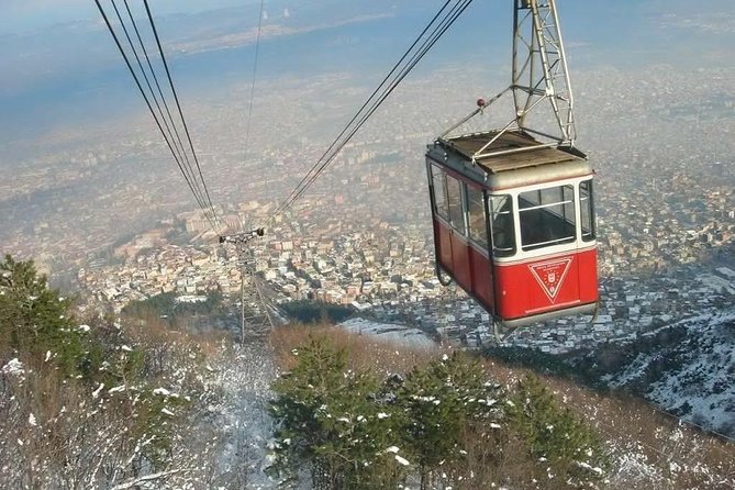 Cable Car elevation 2365 meters. - The Balance of Cost and Experience