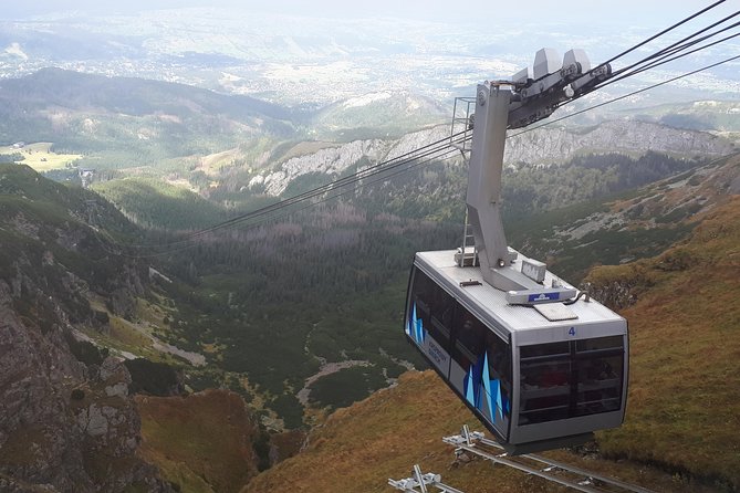 Cable Car to Kasprowy Wierch with Zakopane- Private Tour from Krakow - Key Points