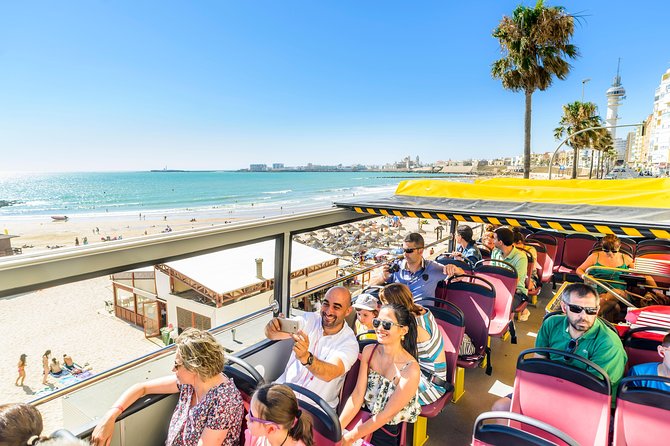 Cadiz Shore Excursion: City Sightseeing Cadiz Hop-On Hop-Off Bus Tour - Bus Comfort and Route