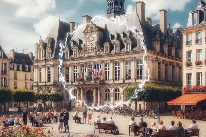 Caen: Magic Team Escape Game in Town - Exploring Caen: The Outdoor Puzzle Unfolds