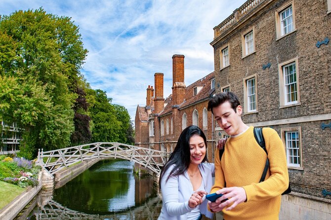 Cambridge Quest: Self Guided City Walk & Immersive Treasure Hunt - Key Points
