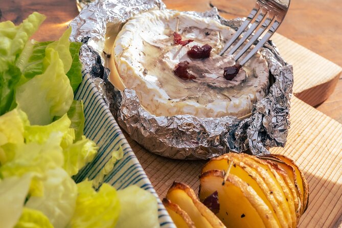 Camembert in Banyuls - An Authentic Taste of Banyuls’ Wines and Flavors