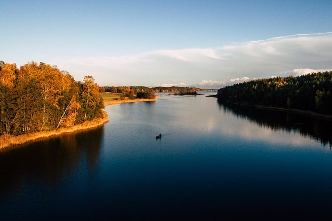 Canoe adventure in Stockholm Archipelago - Value and Practical Details