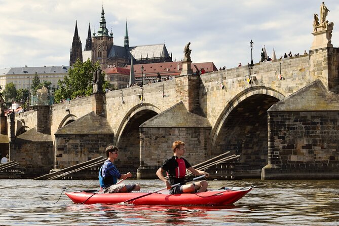 Canoe Adventure Tour Through Prague - An Overview of the Prague Canoe Tour Experience