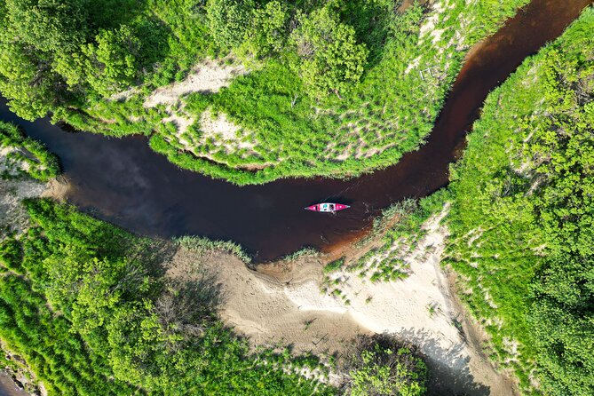 Canoe Down The River Trip in Lapland - Key Points