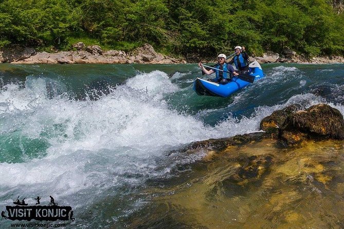 Canoeing Neretva river - Key Points