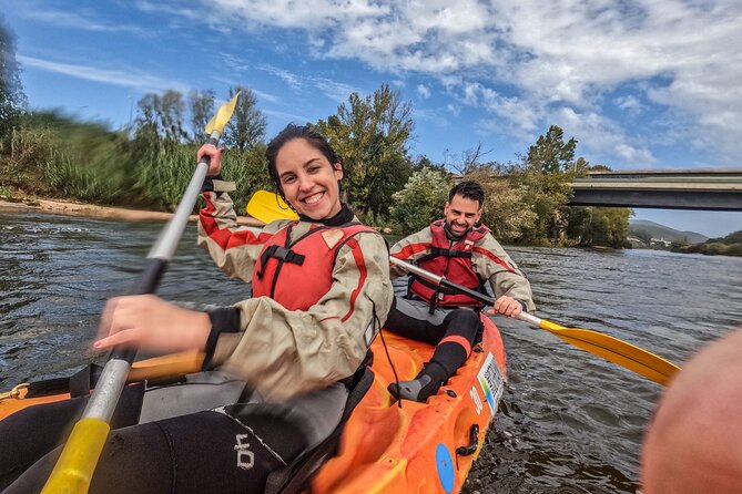 Canoeing on the Mondego River - The Itinerary: What to Expect