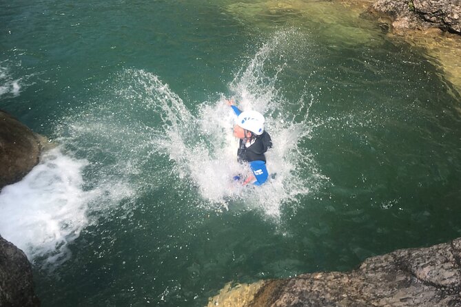 Canyoning adventures in the Lech Valley from Hägerau - Key Points