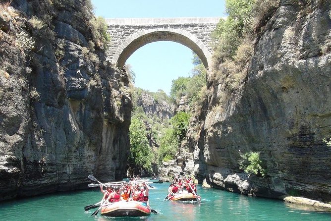 Canyoning and Rafting Tours from Antalya - A Complete Look at the Tour Experience