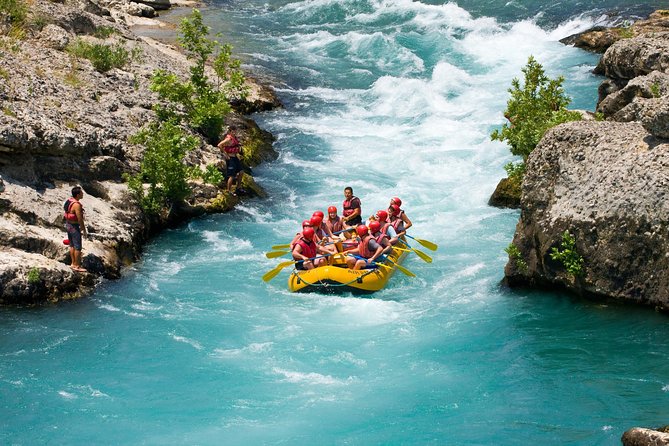 Canyoning and Rafting Tours from Antalya - Lunch and Rest Breaks