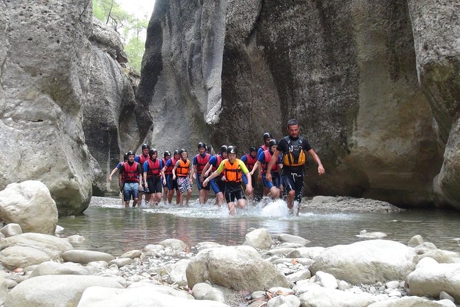 Canyoning and Rafting Tours from Kemer - An In-Depth Look at the Tour