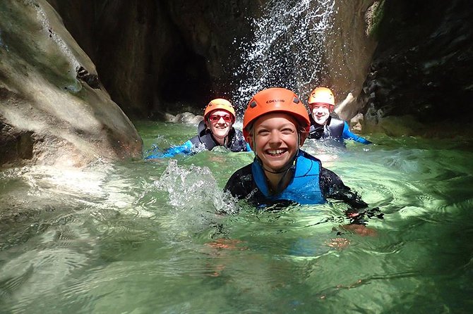 Canyoning Annecy Angon Discovery - What is Canyoning at Angon like?