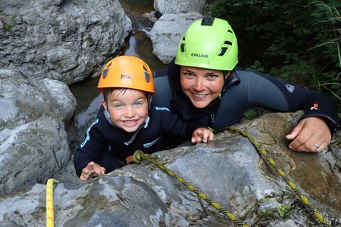 Canyoning "Family-Fun" - family friendly Canyoningtour - An In-Depth Look at the Tour