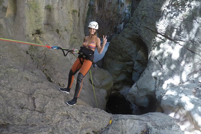 Canyoning Green Throat - The Experience in Detail