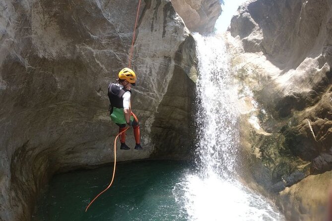 Canyoning in Manikia Gorge from Athens - Detailed Itinerary and What to Expect