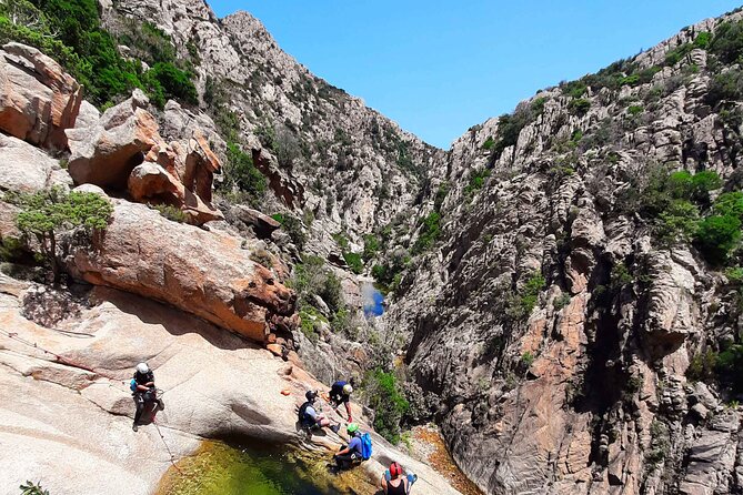 Canyoning in Rio Pitrisconi and Monte Nieddu in San Teodoro - The Adventure Begins: An Exciting Start with Scenic Views