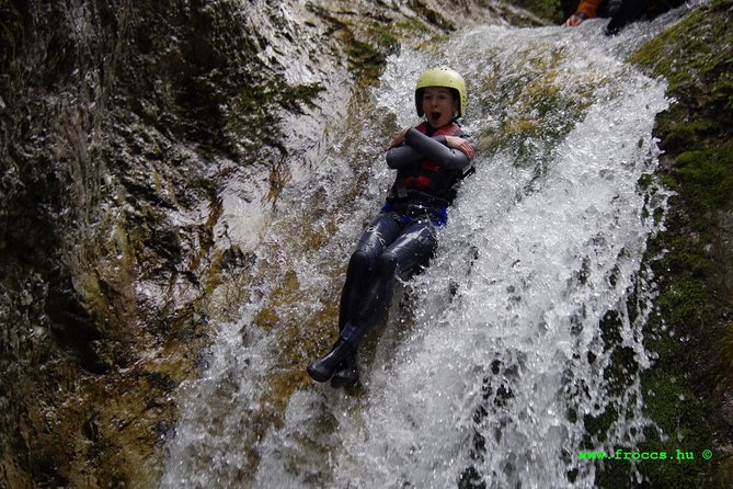 Canyoning in Susec Canyon - What to Expect from the Tour