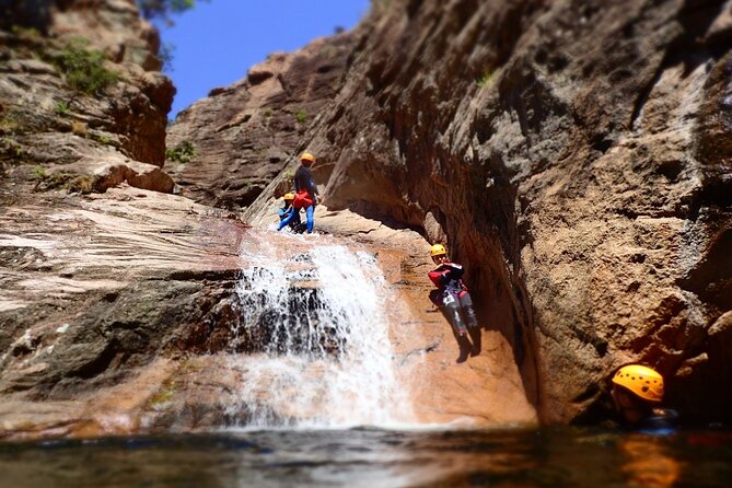 Canyoning in The Corsica island : The Baracci canyon - The Location and Setting