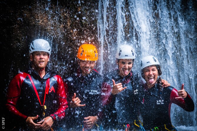 Canyoning in the Gorges du Loup - An Adventure Close to Nice with Stunning Surroundings