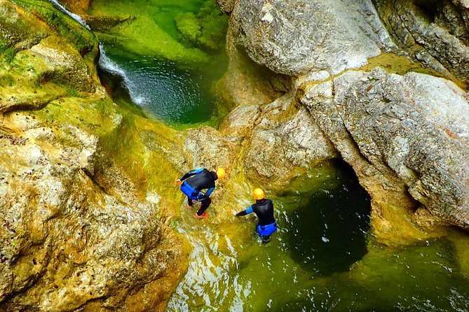 Canyoning in the Strubklamm with a state-certified guide - The Experience in Detail