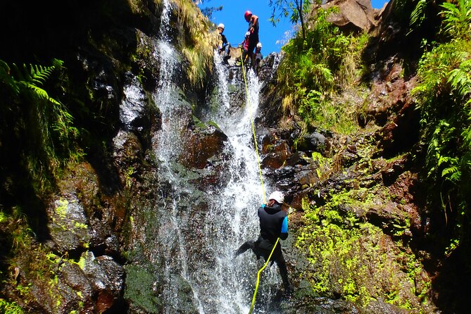 Canyoning Madeira Island - Level One - An Introduction to Madeira Canyoning: What to Expect