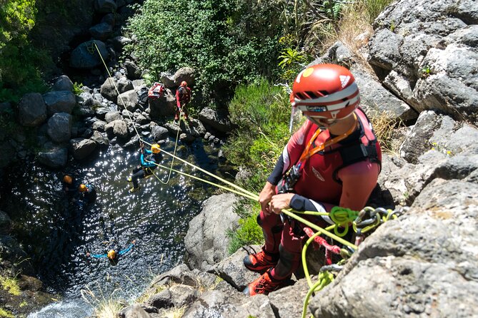 Canyoning Madeira - Private Tour - best experience for beginners - A Practical Look at What to Expect