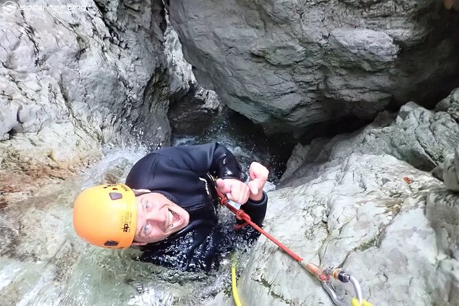 Canyoning Susec with leading local company - since 1989 - An Authentic Slovenian Adventure in Soca Valley