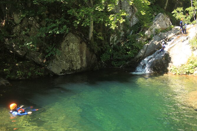 Canyoning tour Aero Besorgues -half day - Key Points