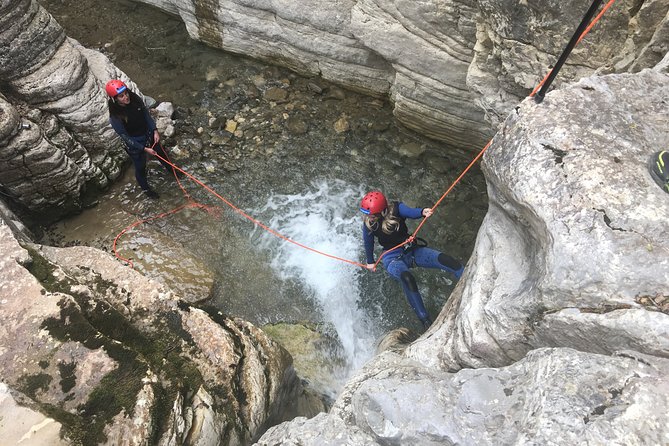 Canyoning trip at Zagori area of Greece - Section A - An In-Depth Look at the Zagori Canyoning Trip