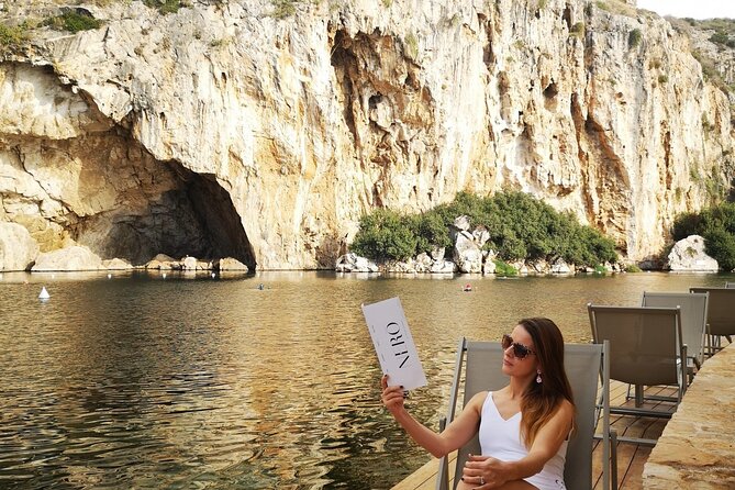 Cape Sounio, Marathon battle and vouliagmeni lake - riviera - A Deep Dive into Each Stop