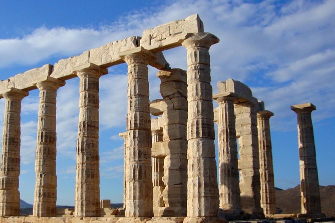 Cape Sounio Temple Of Poseidon and Swimming Full Day Private Tour - Key Points