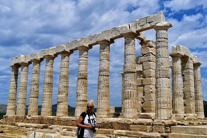 Cape Sounion/ Poseidon Temple - Lavrion. Private tour (8 hours) Sunset, Swim - Discovering the Scenic Coastal Route from Athens
