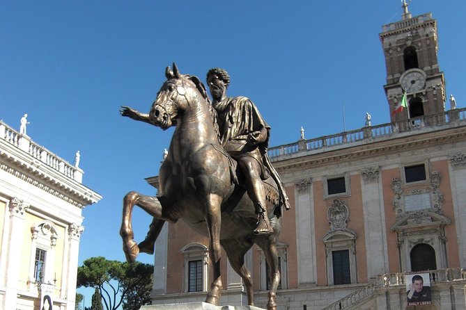 Capitol Hill and Capitoline Museums - Skip the line Private Tour - Exploring Rome’s Heart: The Itinerary in Detail