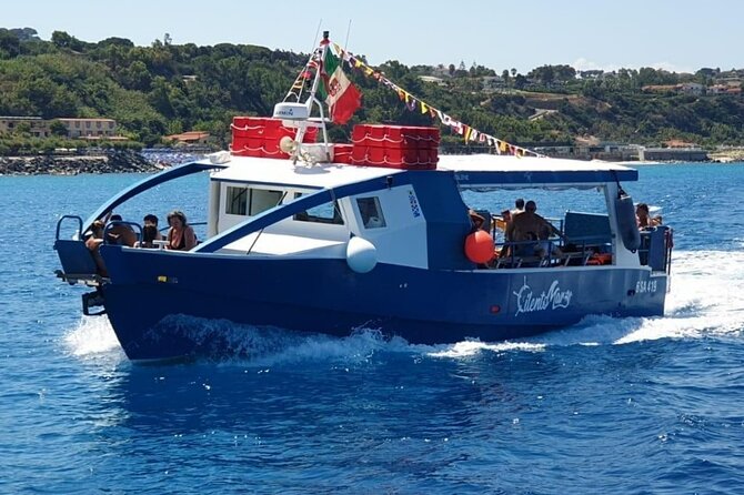 Capo Vaticano Boat Tour with Snorkeling and Aperitif from Tropea - A Close Look at the Trip Itself