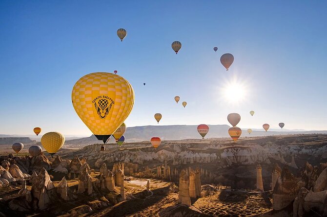 Cappadocia Balloon Ride with Breakfast, Champagne and Transfers - Who Would Love This Tour?