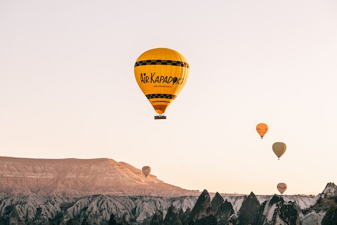 Cappadocia: Balloon Rides over Cappadocia Goreme Valley - The Landing and Celebration