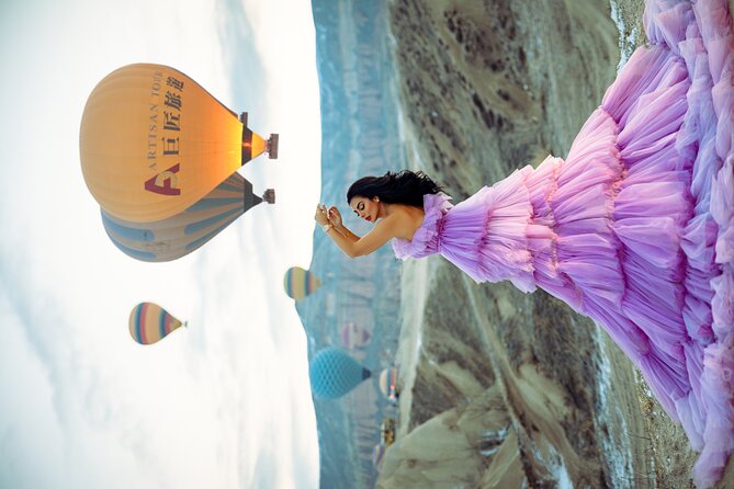 Cappadocia Flying Dress Photoshoot - The Itinerary: What You Can Expect from Start to Finish