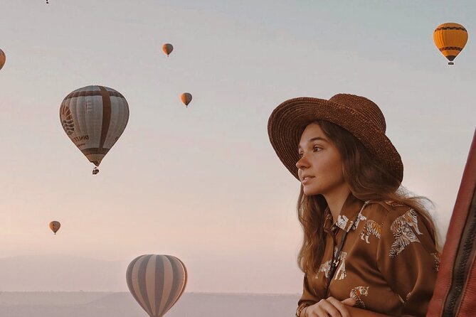 Cappadocia Hot Air Balloon Ride in Göreme on the First Flight. - A Look at the Experience