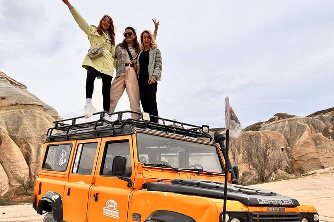Cappadocia Jeep Safari - What to Expect from the Itinerary