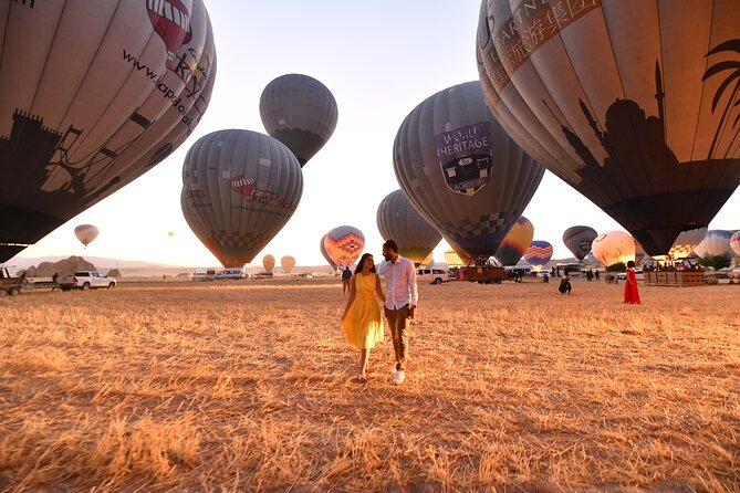 Cappadocia Private Balloon Watching Tour - Key Points