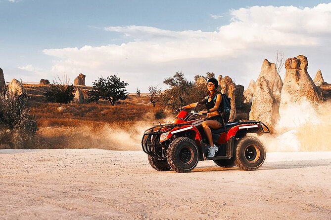 Cappadocia: Quad Bike-ATV Tour/wGuided+Transportation(3 Valleys) - Starting with Convenience: Transportation and Check-in
