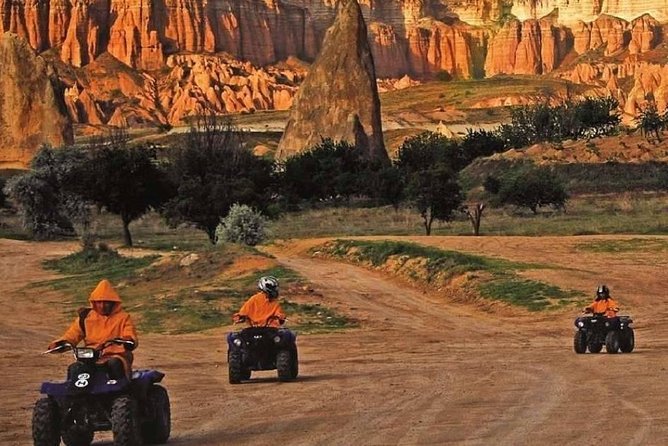 Cappadocia Sunset ATV (Quad bike) Tour - What Is the Cappadocia Sunset ATV Tour?