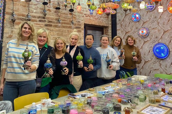 Cappadocia: Traditional Turkish Mosaic Lamp Workshop - What to Expect at the Turkish Mosaic Lamp Workshop