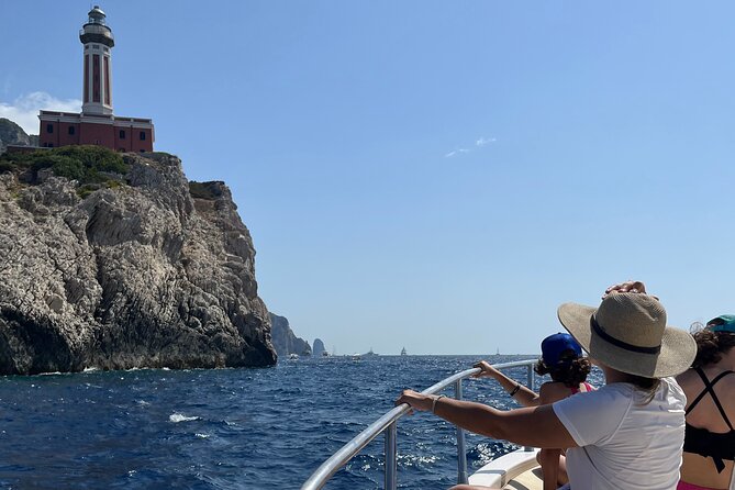 Capri and Blue Grotto Private Boat Tour - An In-Depth Look at the Capri and Blue Grotto Private Boat Tour